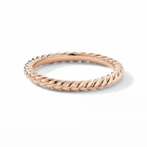 28 Unique Rose Gold Wedding Band Styles For Brides And Grooms - Yoper