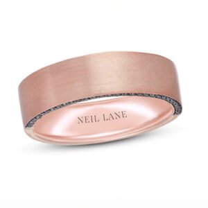 28 Unique Rose Gold Wedding Band Styles For Brides And Grooms - Yoper