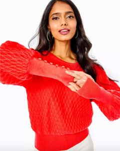 18 Best Red Sweater Styles For Women This Holiday Season - Yoper