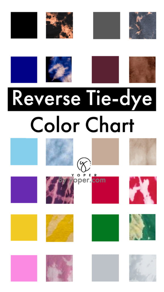 How To Reverse Tie-Dye: A Step By Step Guide - Yoper