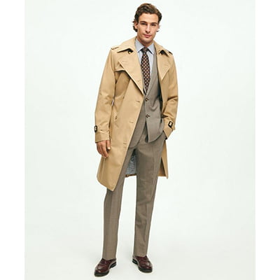 12 Timeless Men's Trench Coats For This Fall, Spring And Beyond - Yoper