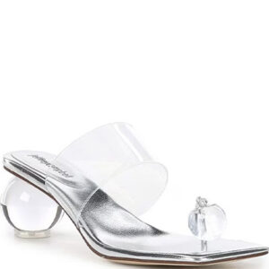 10 Splurge-Worthy Clear Heels That Are A Game-Changer For Your Wardrobe ...