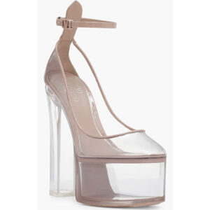 10 Splurge-Worthy Clear Heels That Are A Game-Changer For Your Wardrobe ...