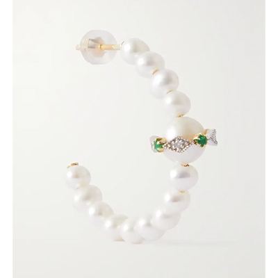 11 Statement Pearl Earrings That Are Worth The Splurge - Yoper