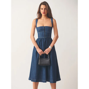 10 Timeless Denim Dress Styles For Any Season - Yoper